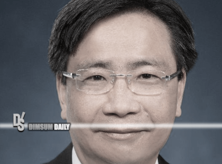 Commissioner for Efficiency, Ivan Lee undergoes home quarantine after ...