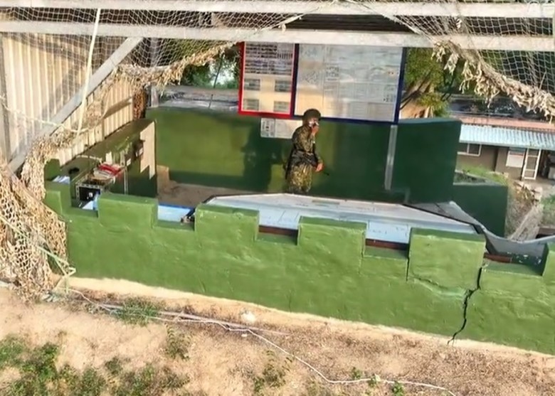Drone footage of Taiwanese military outpost on Kinmen shared on Chinese ...