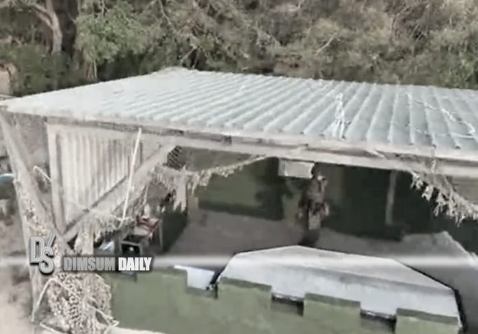 Drone footage of Taiwanese military outpost on Kinmen shared on Chinese ...