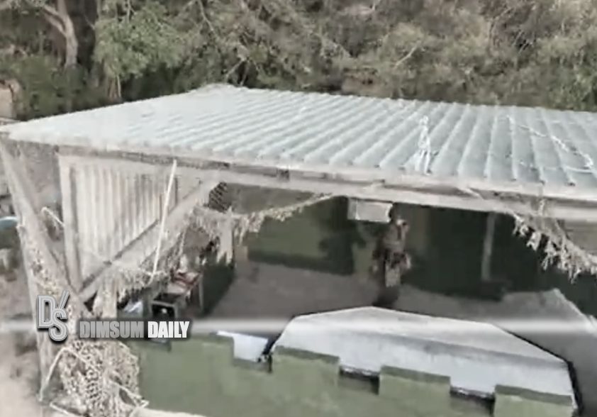 Drone footage of Taiwanese military outpost on Kinmen shared on Chinese ...