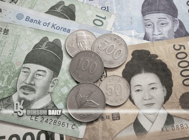 S.Korean currency tumbles on strong U.S. dollar - Dimsum Daily