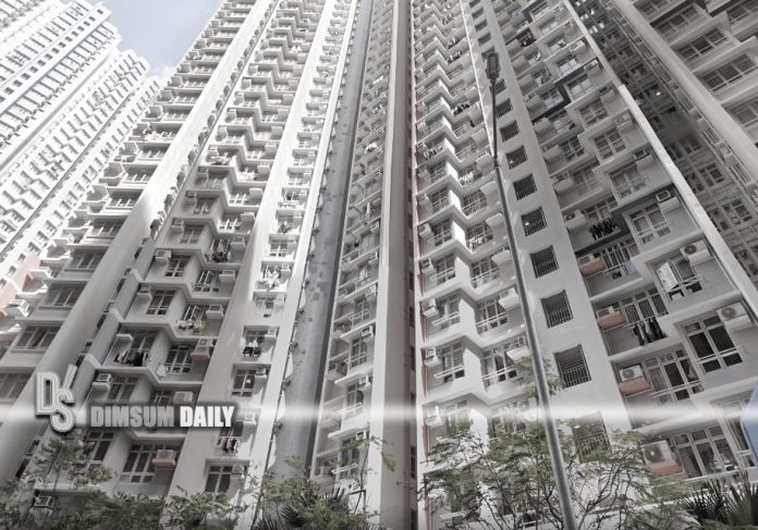 168 of 750 persons at Hoi Pik House, Hoi Lok Court, Cheung Sha Wan ...