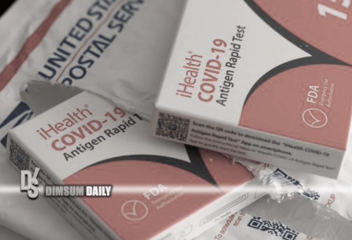 U.S. to end free at-home COVID test program this week - Dimsum Daily