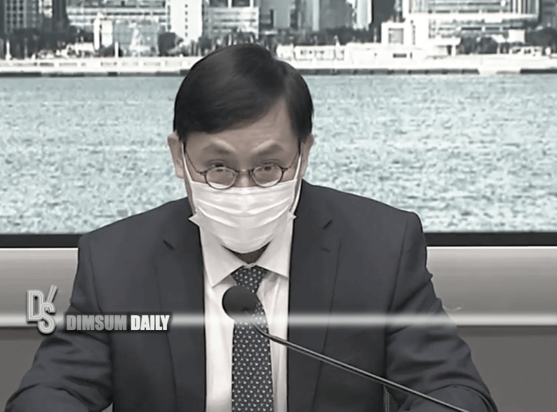 Dr.Albert Au from Dept of Health tests positive for COVID-19 - Dimsum Daily