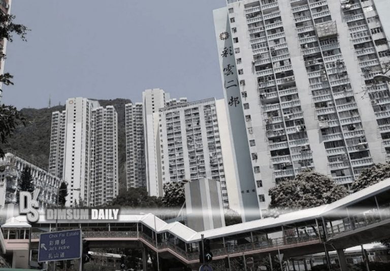 Fung Chak House, Choi Wan (II) Estate under lockdown testing till 9am ...