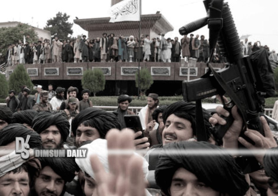 Taliban celebrates 1st Anniversary Of U.S Troops withdrawal from ...