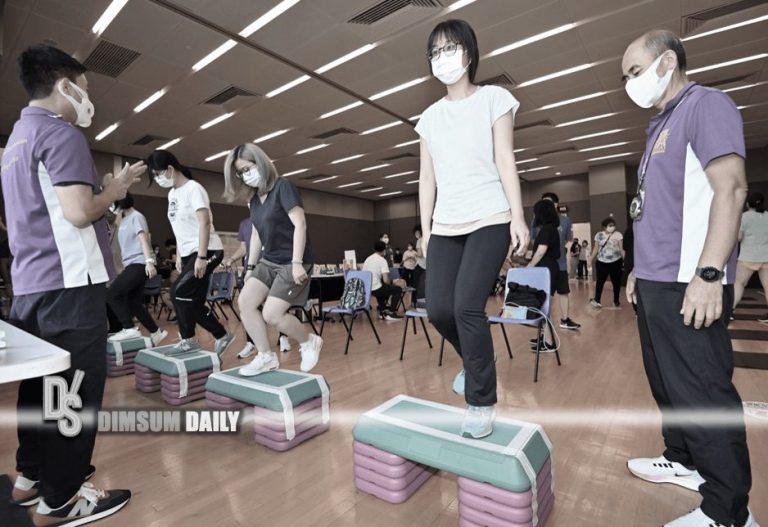 New round of test days for Territory-wide Physical Fitness Survey for ...