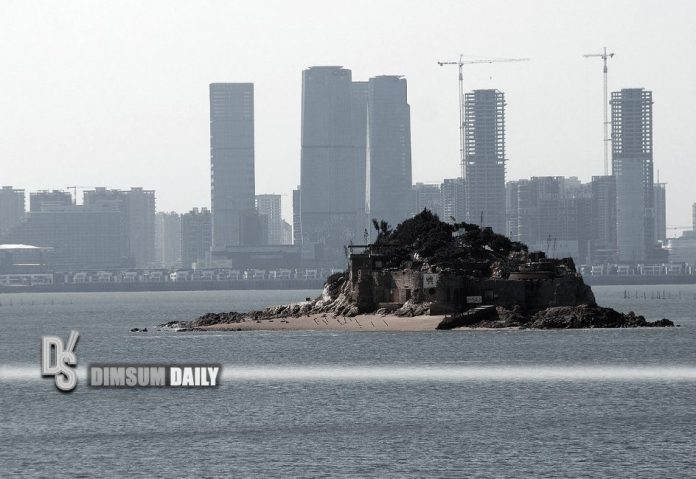 Civilian drone shot down near Lieyu Township, Kinmen County in Taiwan ...