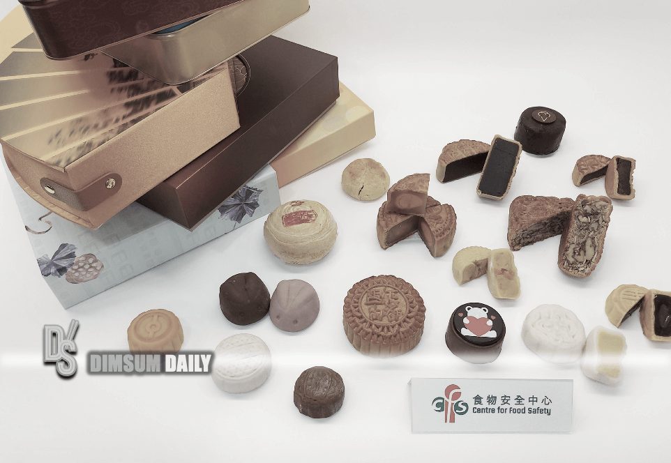 Results of 154 mooncake samples tested by CFS were all satisfactory ...