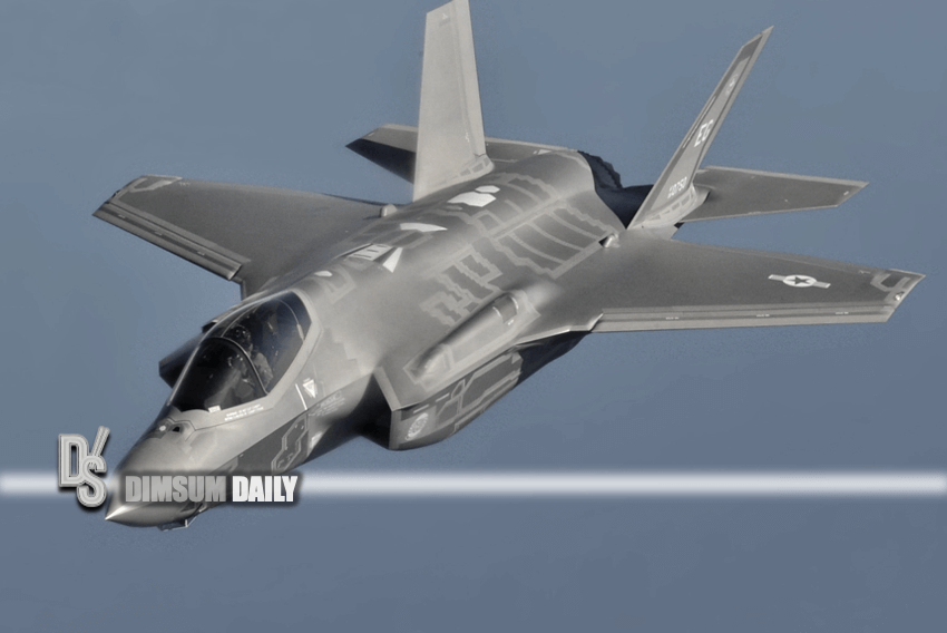 Pentagon temporarily halts F-35 deliveries due to Chinese Parts ...