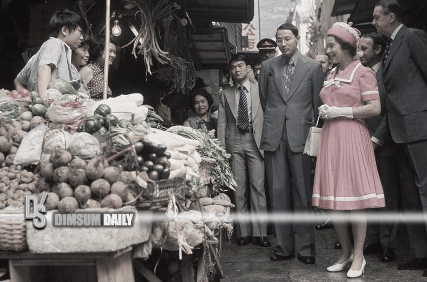 The late Queen Elizabeth II visited Hong Kong twice in 1975 and 1986 ...