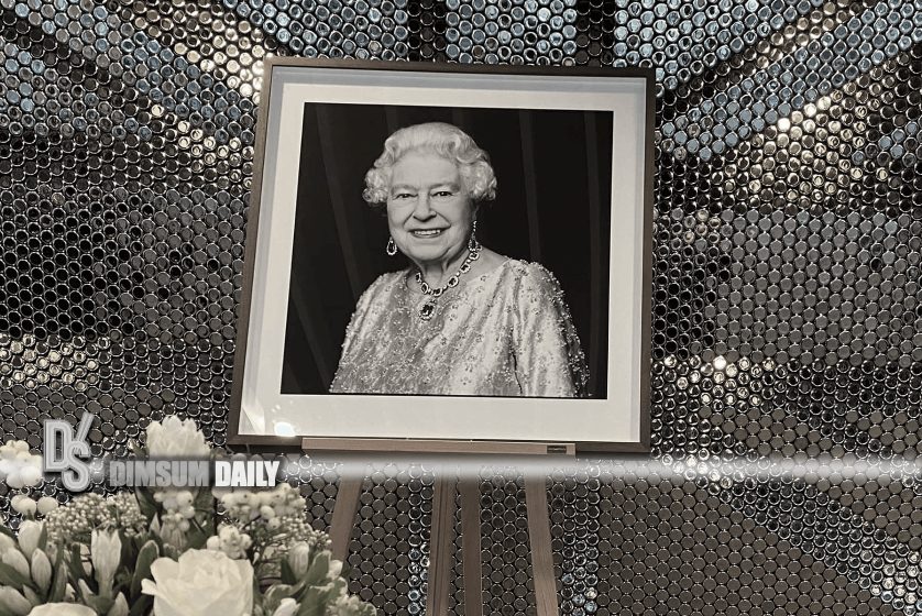 Flag at British Consulate General in HK lowered to half-staff, book of ...