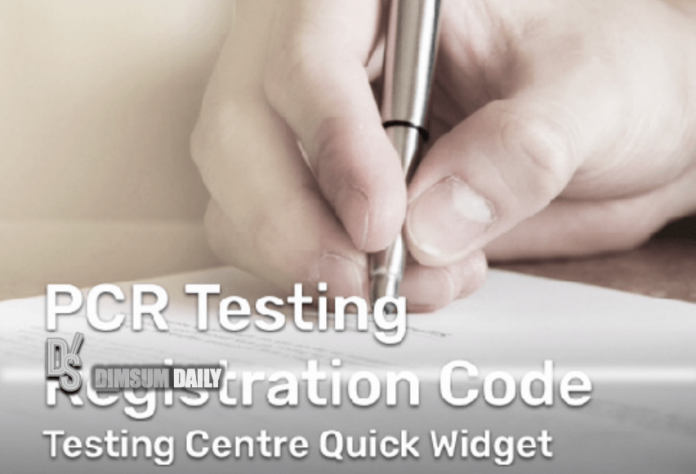 New Testing Registration Code function added to "LeaveHomeSafe" to ...