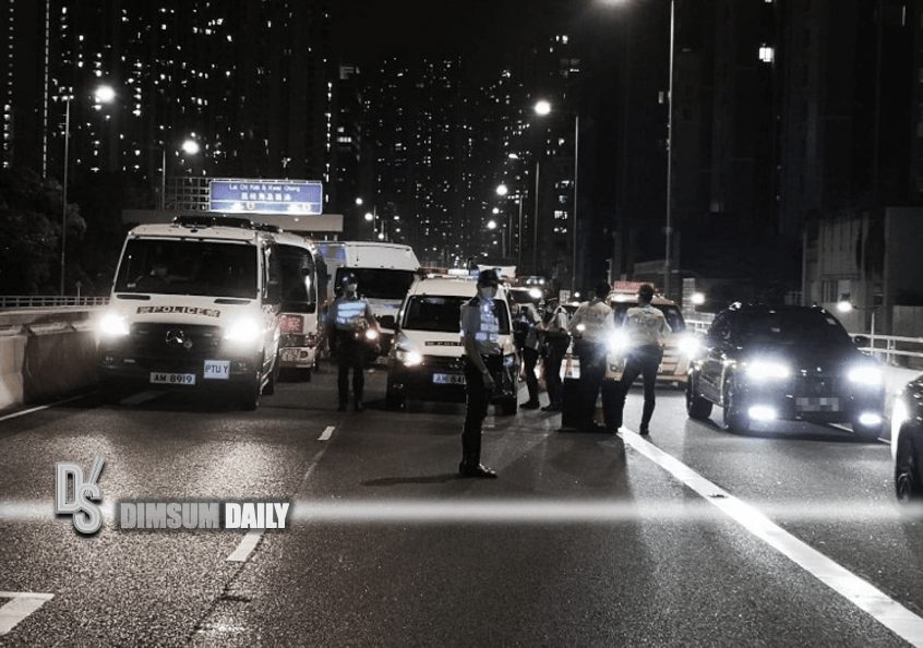 10 including 3 wanted persons arrested at multiple road blocks in West ...