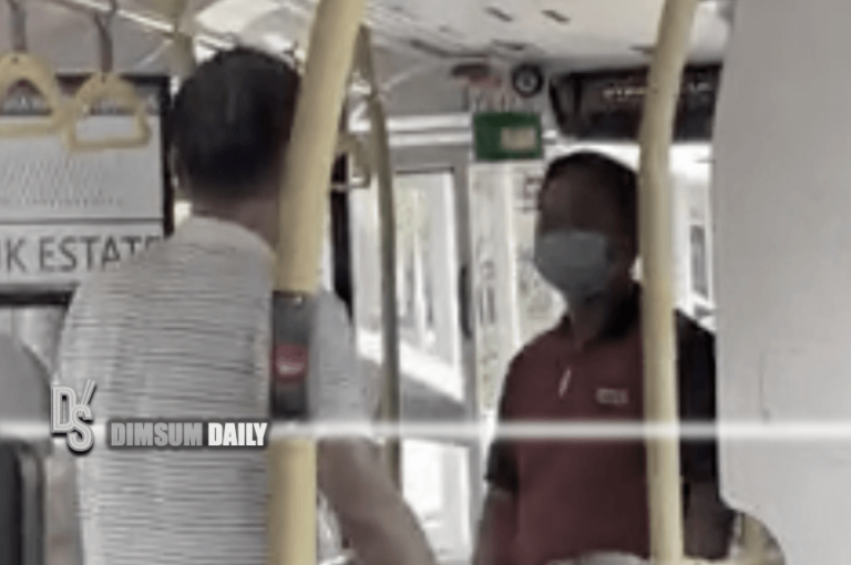 Passenger scolds driver for not lowering electric wheelchair slope ramp ...