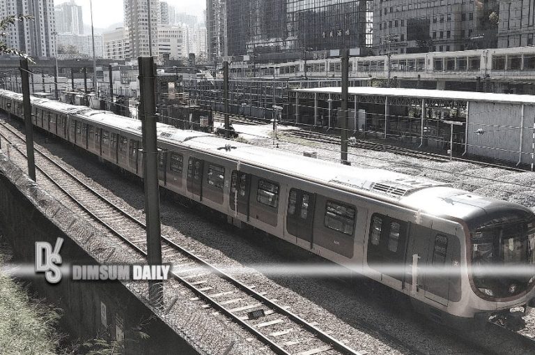 New MTR "Q-Train" to be put in service by end October - Dimsum Daily