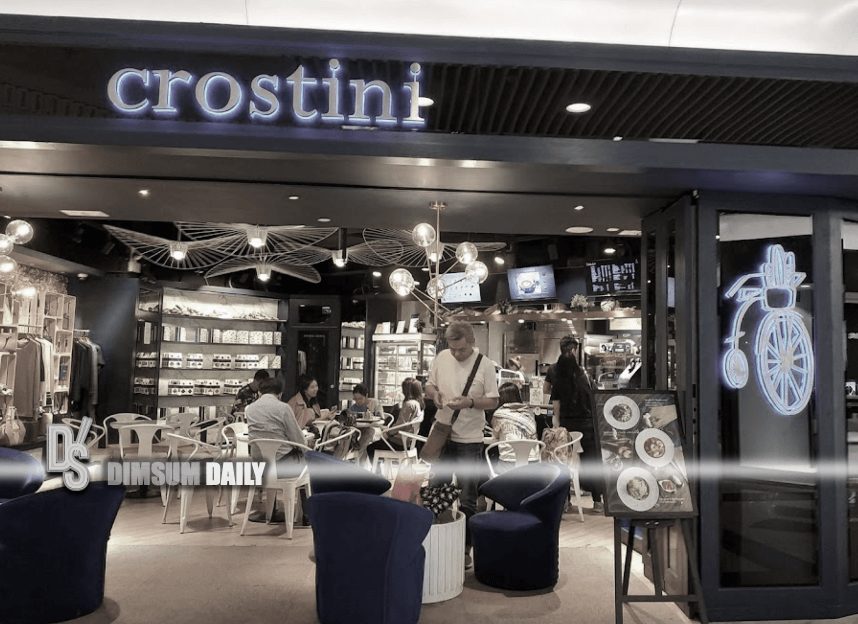 CROSTINI, Italian pastry shop and restaurant closes down all its ...