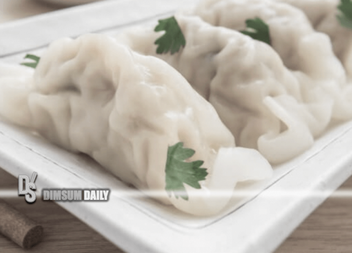 12 of 40 samples of prepackaged chilled/frozen dumplings and dim sum ...