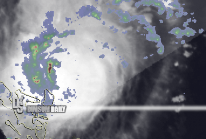 China renews orange alert for Typhoon Muifa - Dimsum Daily