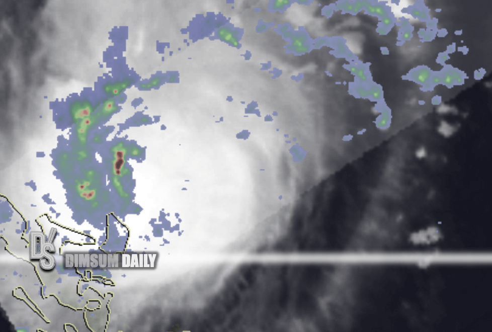 China renews orange alert for Typhoon Muifa - Dimsum Daily
