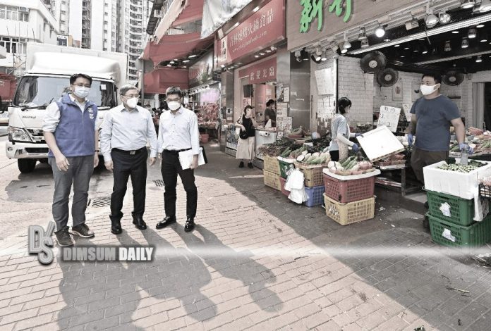 Government Programme on Tackling Hygiene Black Spots enters stage of ...