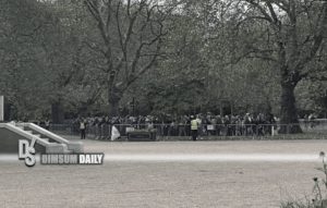 Queue to see Queen Elizabeth II now over 24 hours after queue for the ...
