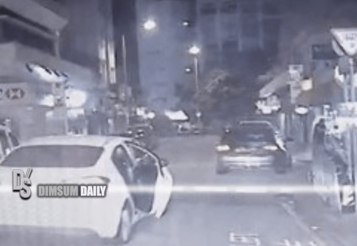 Police pursue car to rescue victim kidnapped by debt collectors in Tai ...