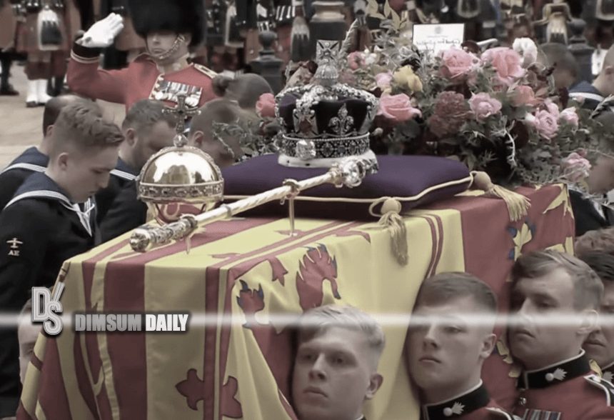 Queen Elizabeth II to be laid to rest in state funeral - Dimsum Daily