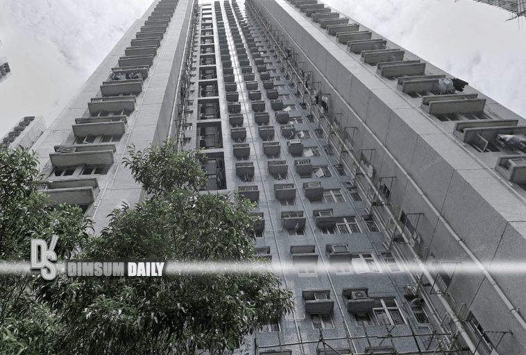 344 persons checked at Block 2, South Wave Court, Wong Chuk Hang during ...