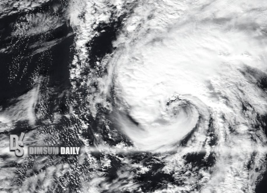 Severe Tropical Storm Noru has intensified into a typhoon and expected ...