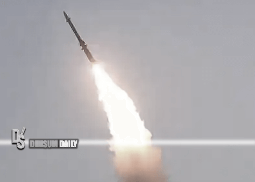 S.Korea says DPRK fires short-range ballistic missile - Dimsum Daily