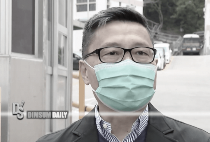 Case management hearing for Benny Tai charged with conspiracy to ...