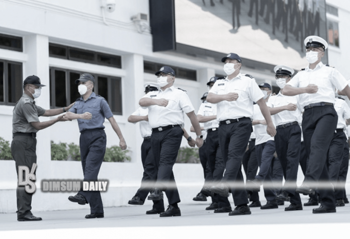 HK Correctional Services Academy organises 5-day Chinese-style foot ...