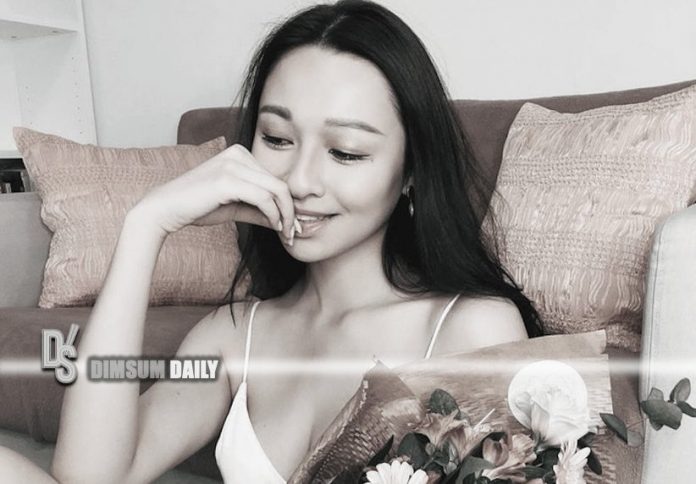 Miss Hong Kong 2022 Denice Lam shows her modest 200-300sqf home on TV - Dimsum Daily