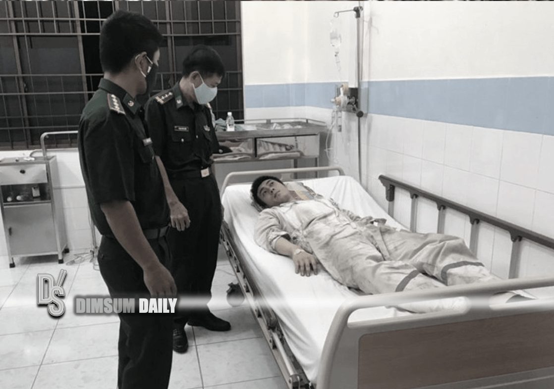 21 crew members suffer food poisoning on board Chinese bulk carrier 'Wu Zhou 8' in Vietnamese ...