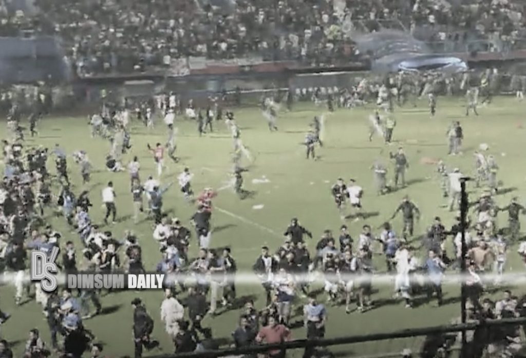129 people dead after riot at Indonesian Premier League football match ...