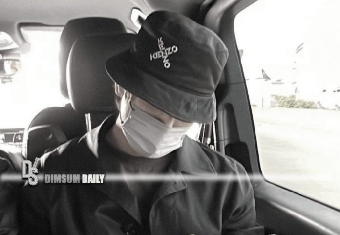 Key member of MIRROR group, Keung To arrives in Paris with family ...