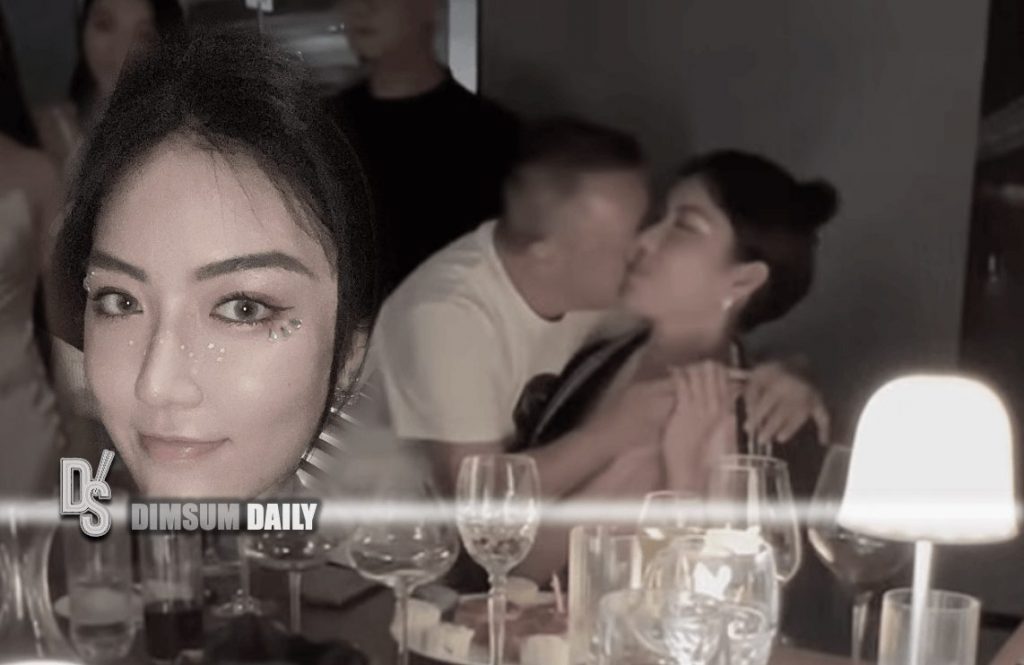 Malaysian model Lebara responds on social media to the kiss by Eric Tsang during her birthday ...