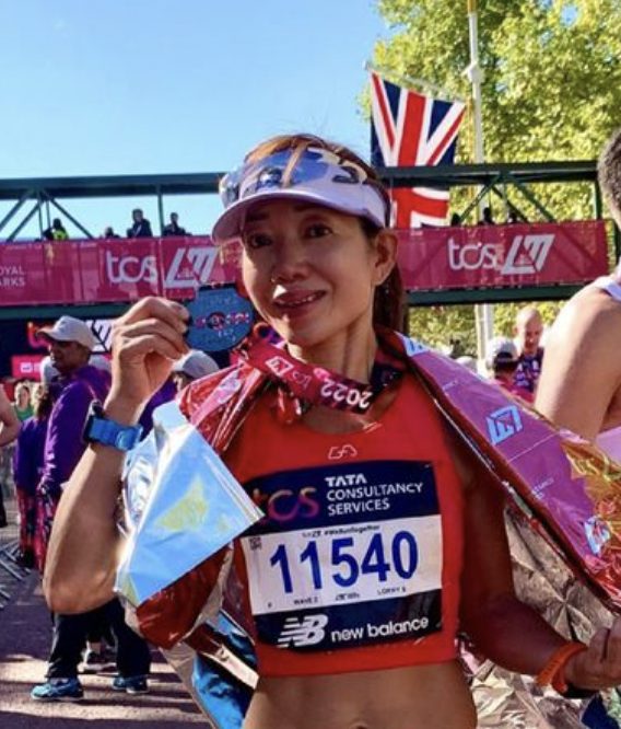 Wong Mei-ying finishes first among Hong Kong runners at TCS London ...