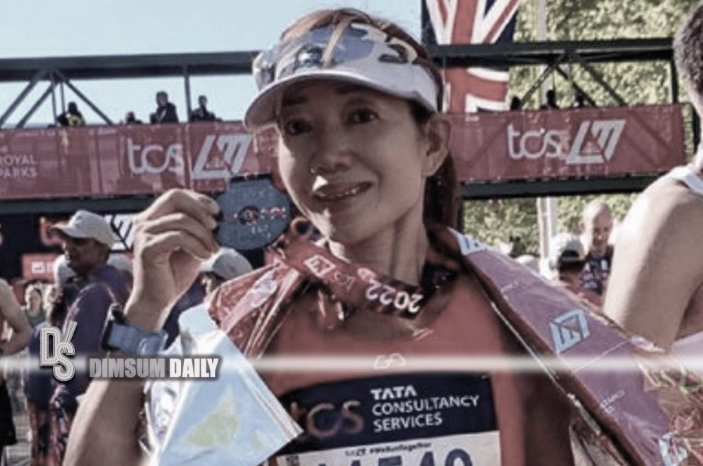 Wong Mei-ying finishes first among Hong Kong runners at TCS London ...
