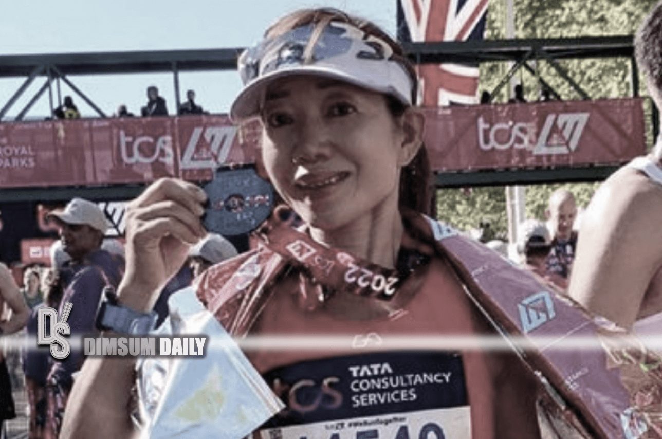 Wong Mei-ying finishes first among Hong Kong runners at TCS London ...