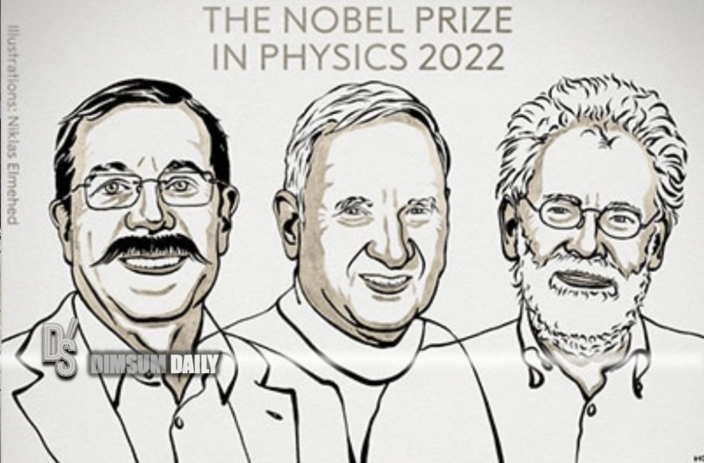 3 scientists share 2022 Nobel Prize for quantum physics - Dimsum Daily