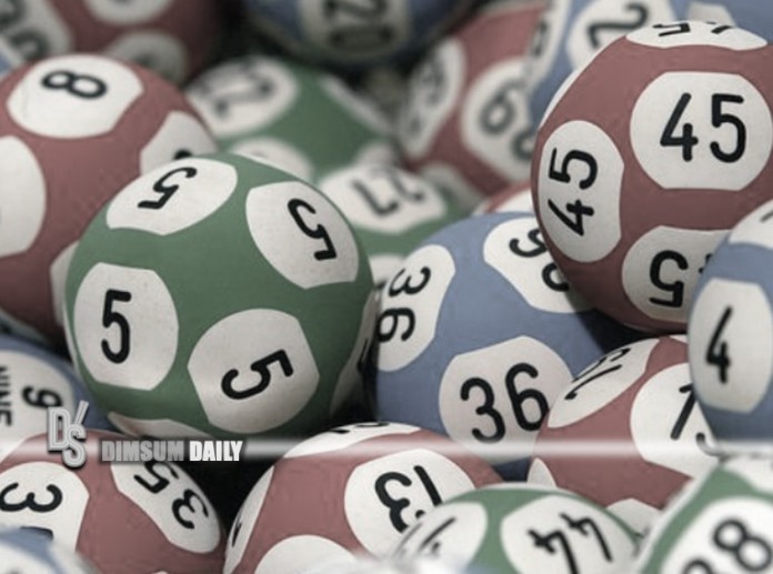 Half a bet wins the first prize of 75th Mark Six draw - Dimsum Daily