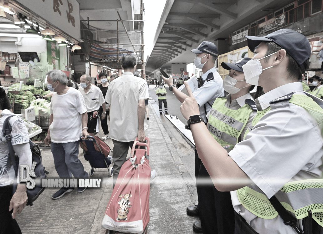 FEHD conducts joint operations with Police to fortify enforcement ...