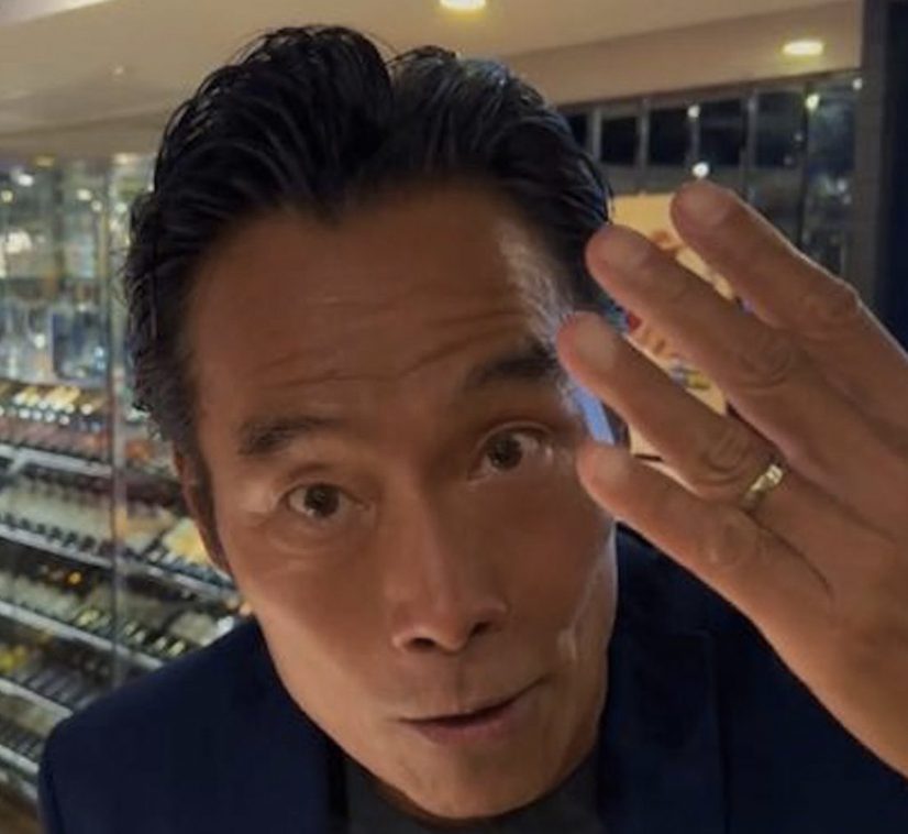 HK actor Mark Cheng who recently went through divorce with Malaysian ...