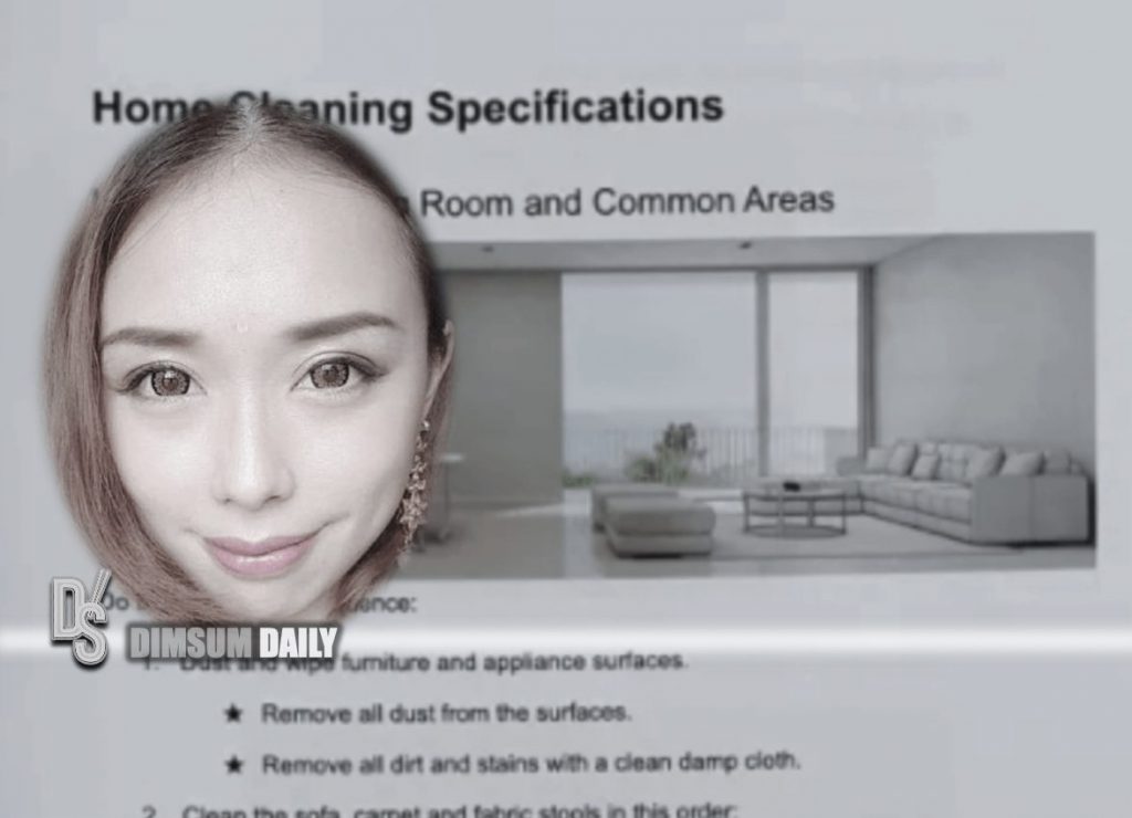 35-year-old woman in Singapore sells HK$117 handbook for foreign ...