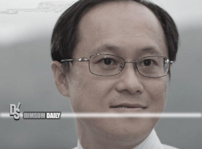 Cluster Chief Executive of Kowloon West Cluster (KWC), Dr Alexander Law ...