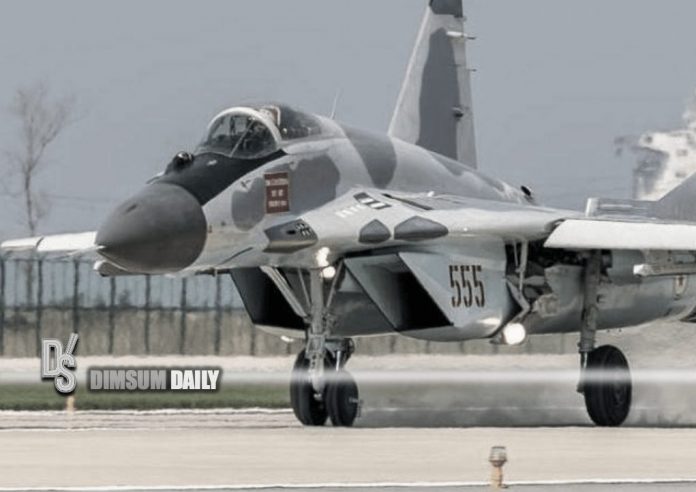 North Korean army dispatches more than 150 fighter jets to conduct ...