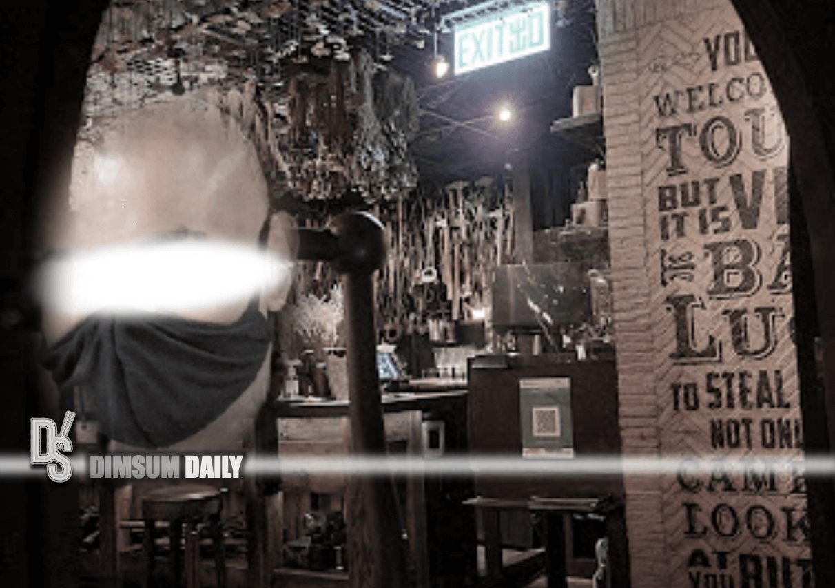 Security staff member holding recognisance form spotted working at The ...