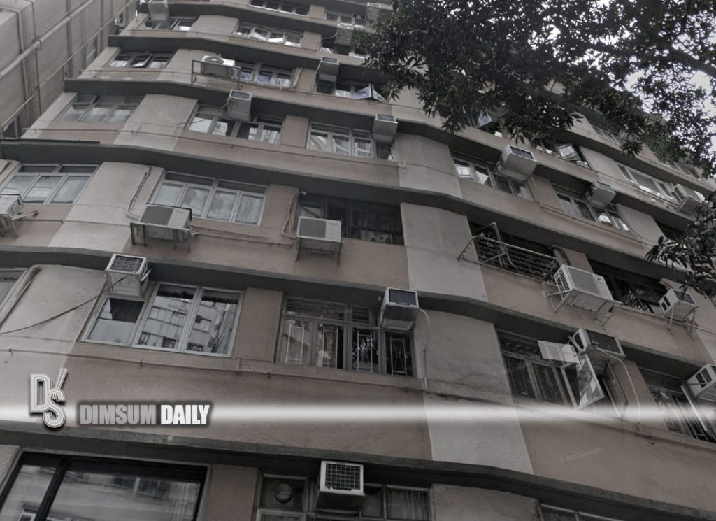 74-year-old woman jumps to her death from corridor of Kin Yuen Mansion ...